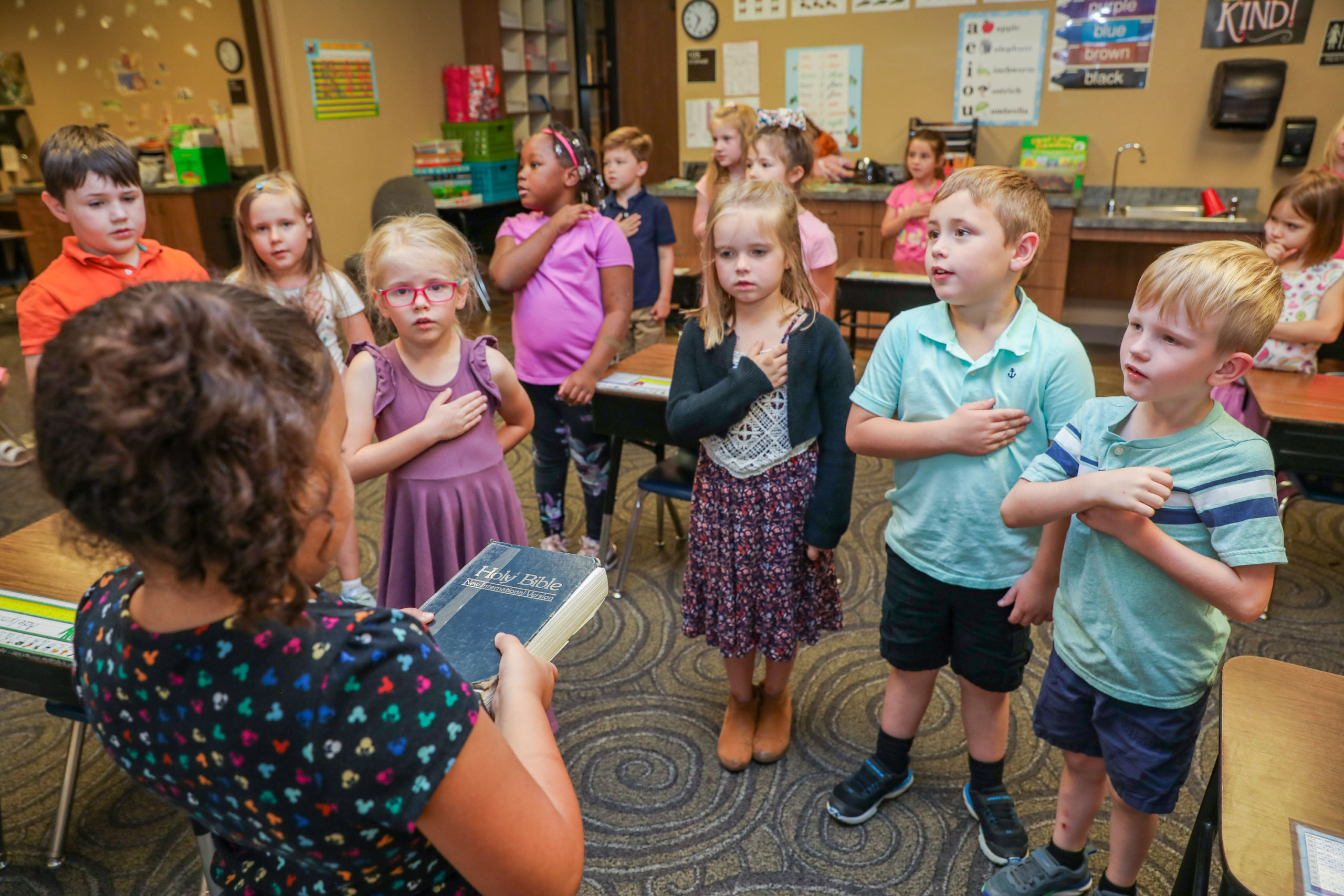 First Baptist School of Caldwell, TX